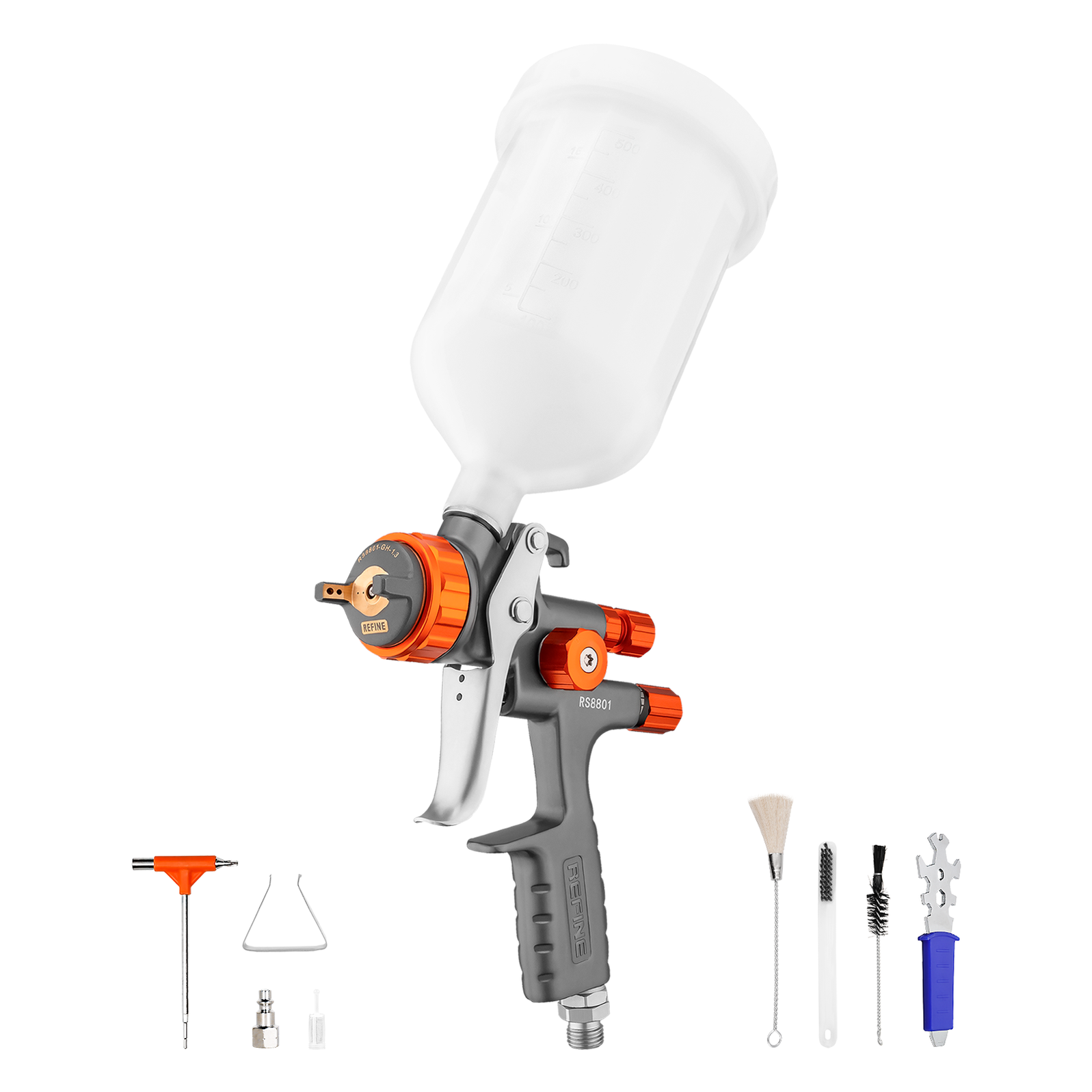 Air Spray Gun — REFINE