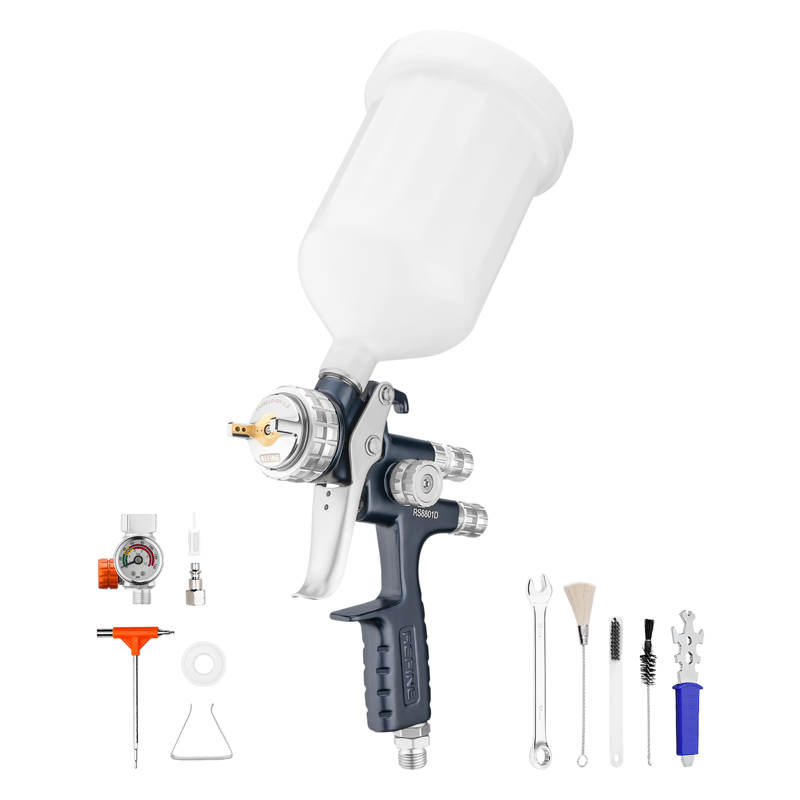 Air Spray Gun — REFINE
